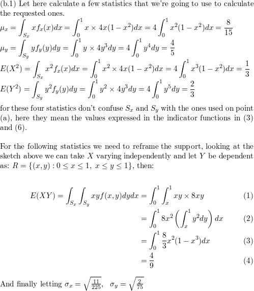 Let X And Y Be Random Variables Of The Continuous Type 49 Off