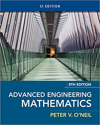 Advanced Engineering Mathematics, SI edition - 9781337274524 - Exercise ... Advanced Engineering Mathematics, SI edition - 9781337274524 - Exercise ...