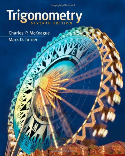 Precalculus And Trigonometry Textbook